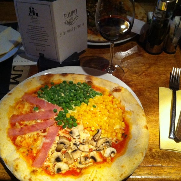 Pompei Étterem - Budapest VI. kerülete - Liszt Ferenc tér 3