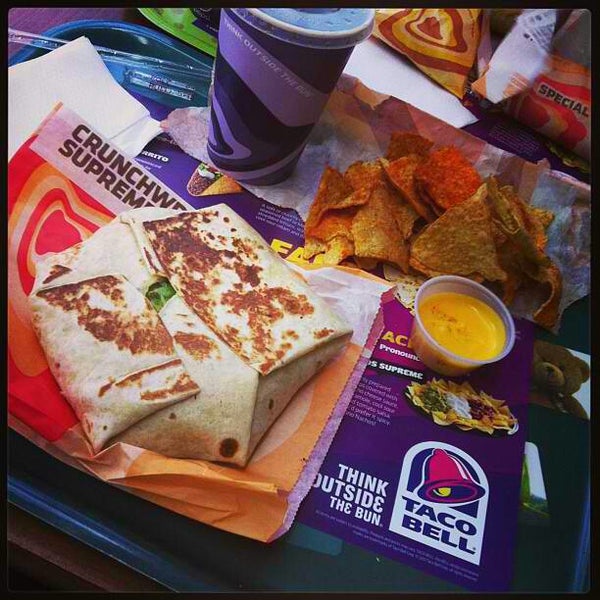 Taco Bell - University of Akron - 5 tips