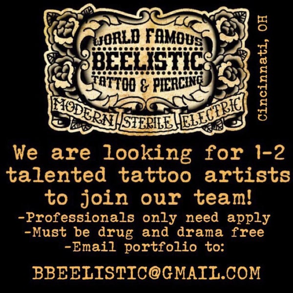 Beelistic Tattoo - CUF - 6 tips