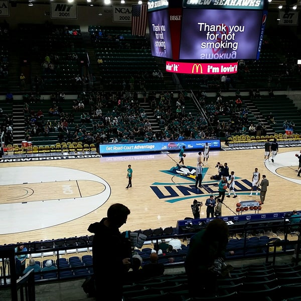 Photos at Trask Coliseum - College Basketball Court in Wilmington