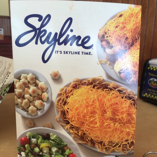 Skyline Chili - 9 tips