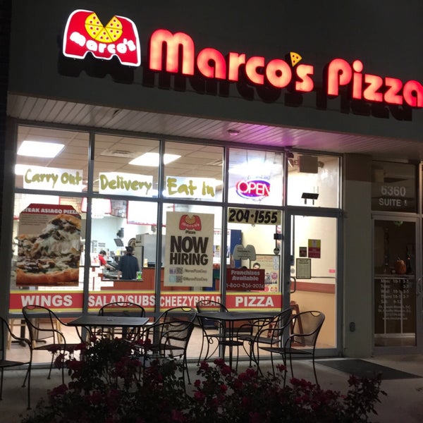 Photos at Marco's Pizza - Pizzeria