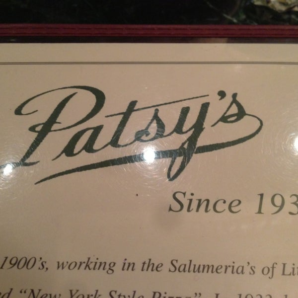 Photos at Patsy's Pizzeria - Upper East Side - 206 E 60th St