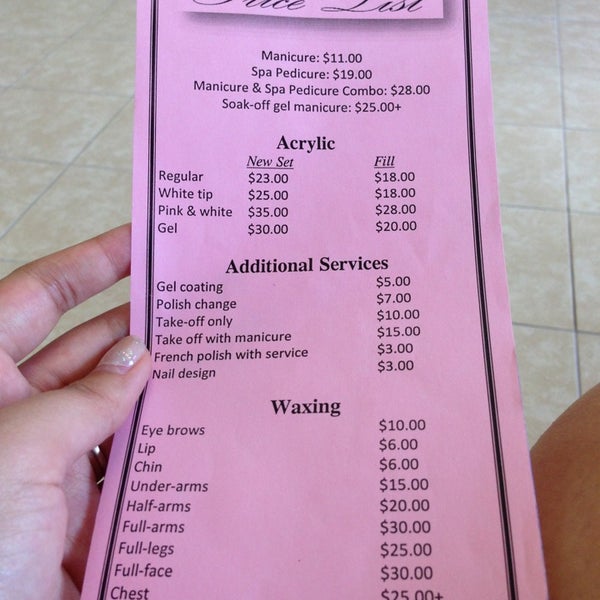 Crystal Rose Nails - Mira Costa - 2216 S El Camino Real #107