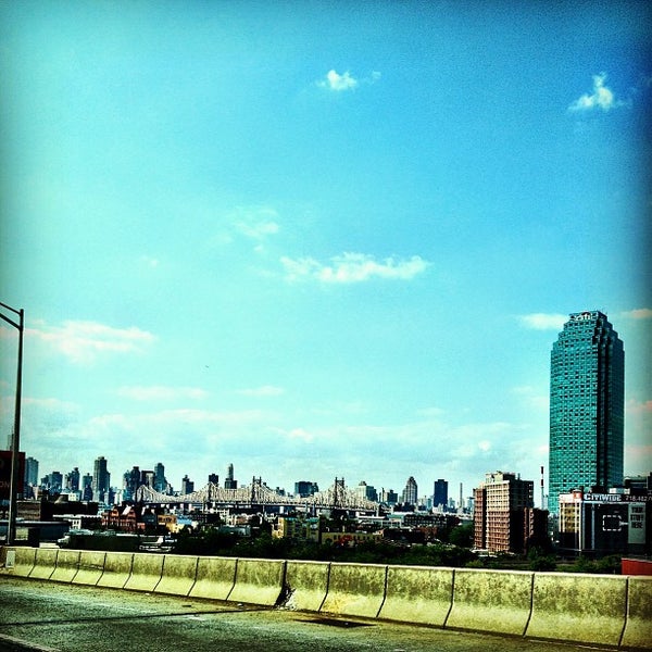 Queens Midtown Expressway - Sunnyside - Interstate 495