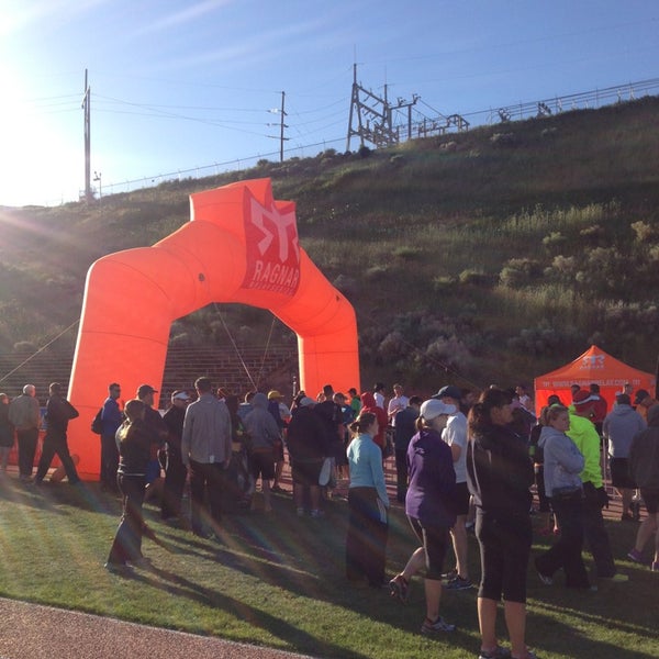 Ragnar Relay; Wasatch Back Starting Line (Now Closed) - Track in Logan