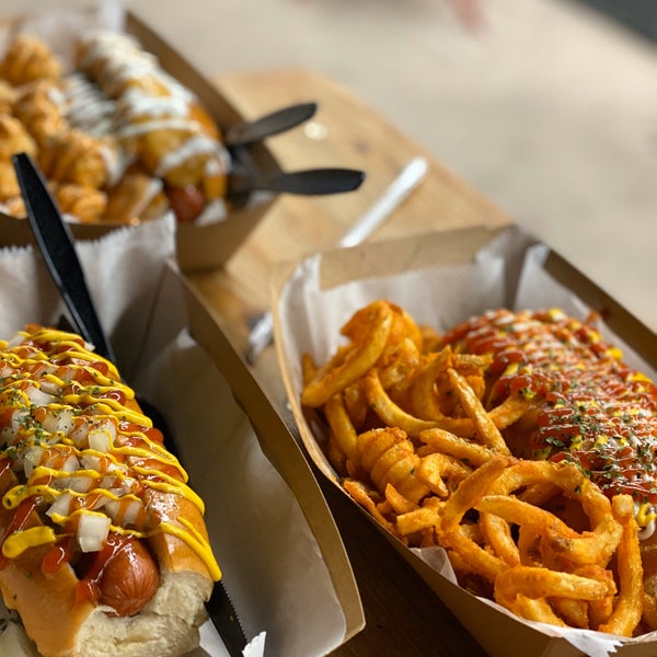 The Dogfather - Hot Dog Joint in San Antonio