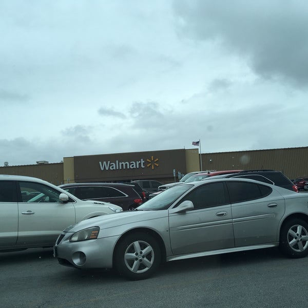 Walmart Supercenter - 2 tips