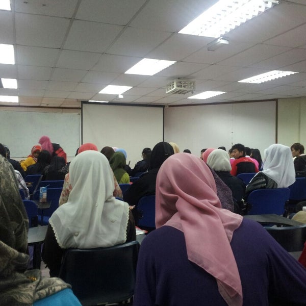 DKM 1, Taman Muhibah, UniMAP Building - College Classroom