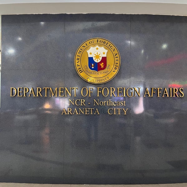 Department of Foreign Affairs (DFA) - Office in Quezon City