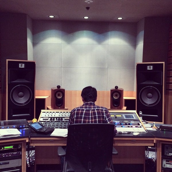 Sony Records Studio