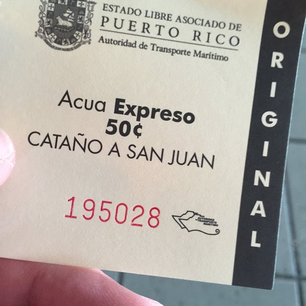 Terminal AcuaExpreso Viejo San Juan - Boat or Ferry