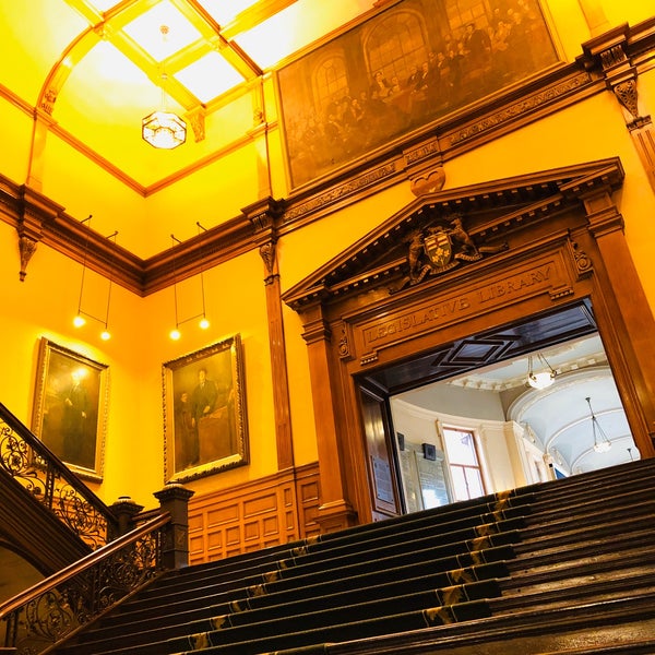 Ontario Legislative Building Interior