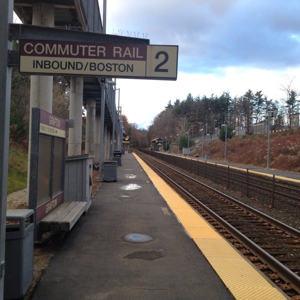 MBTA Grafton Station - 1 Pine Street North