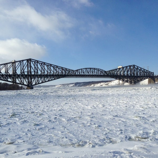 Pont de Québec - 5 tips