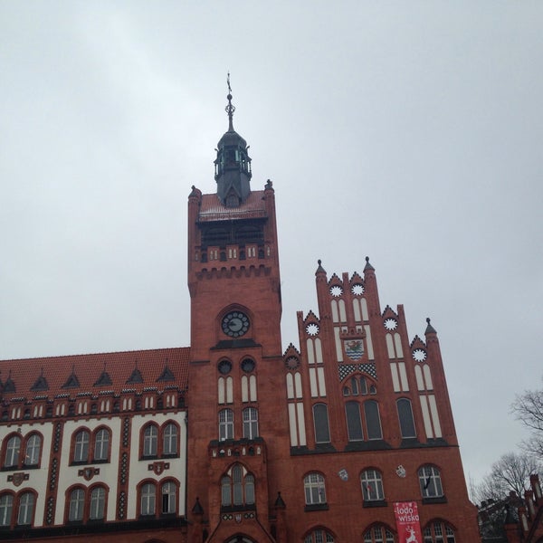 Ratusz - City Hall in Slupsk