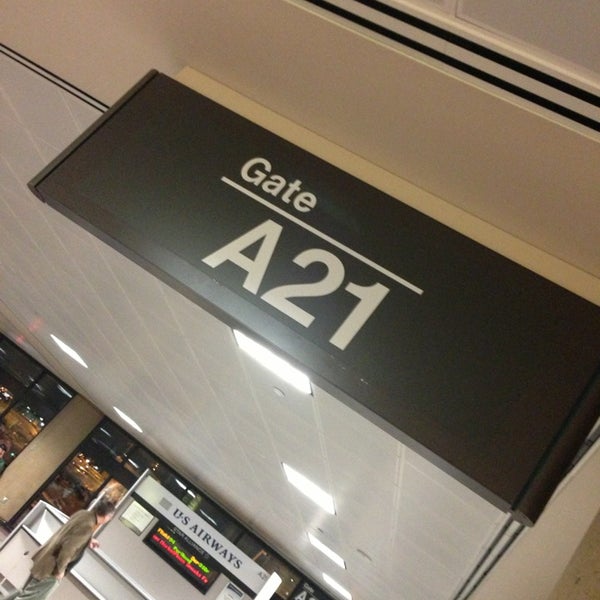 Gate A21 - Sky Harbor - at Terminal 4