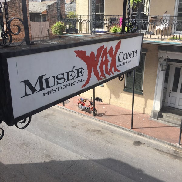 Musée Conti Wax Museum (Now Closed) - Museum in French Quarter