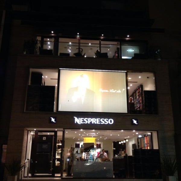 Nespresso - Coffee Shop in Rio de Janeiro