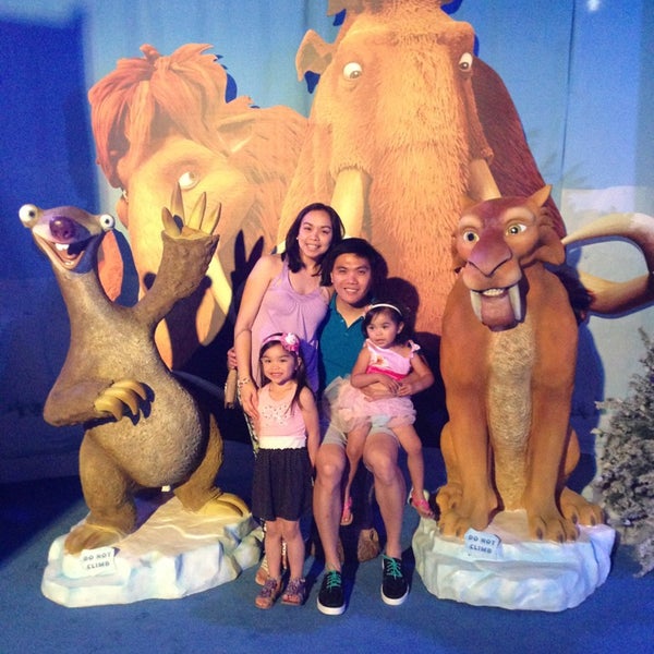 Ice age adventure ride - polewlabels