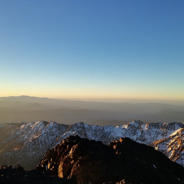 Jebel Toubkal - Mountain