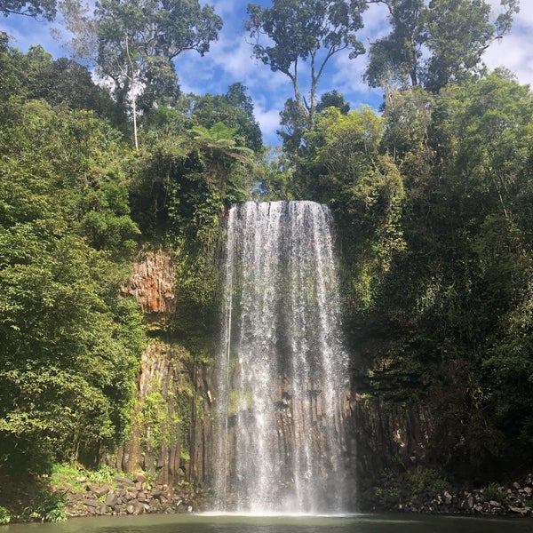 Millaa Millaa Falls - Waterfall
