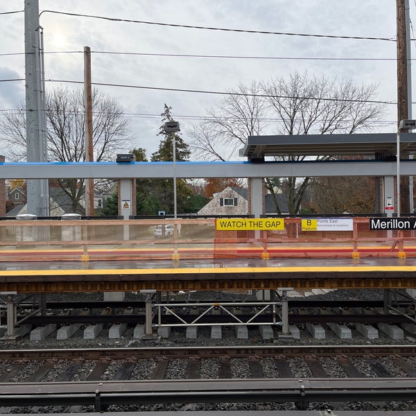 LIRR - Merillon Ave Station - 8 tips