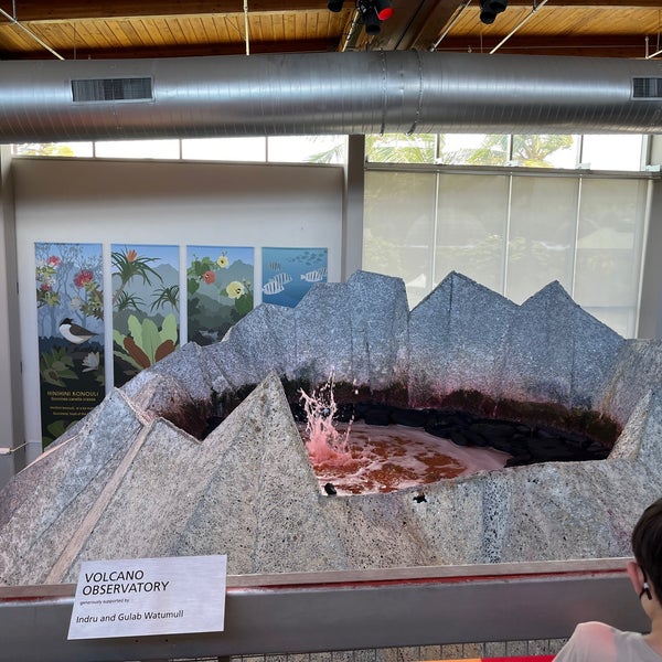 Bishop Museum Volcano