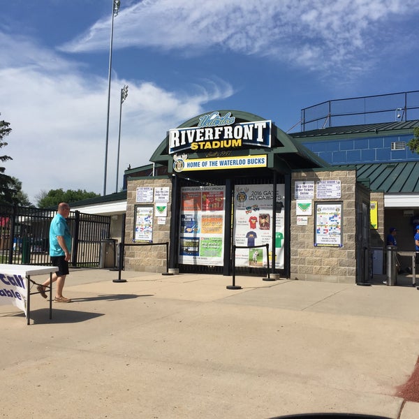 Riverfront Stadium - Baseball Field in Waterloo