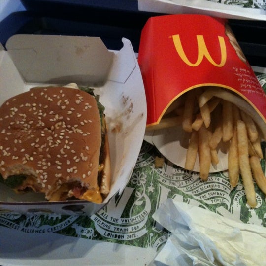 McDonald's - Fast Food Restaurant