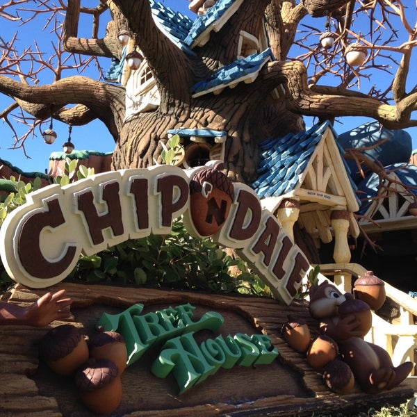 Photos at Chip 'n Dale Treehouse - The Anaheim Resort - 7 tips from 993 ...