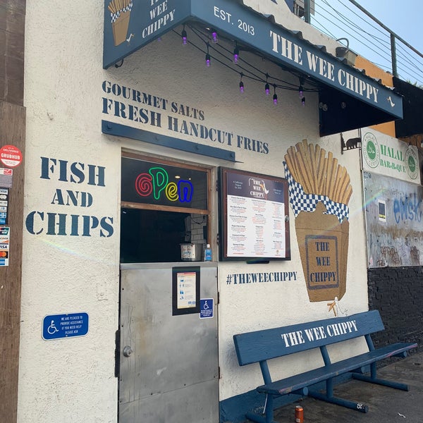 The Wee Chippy - Fast Food Restaurant