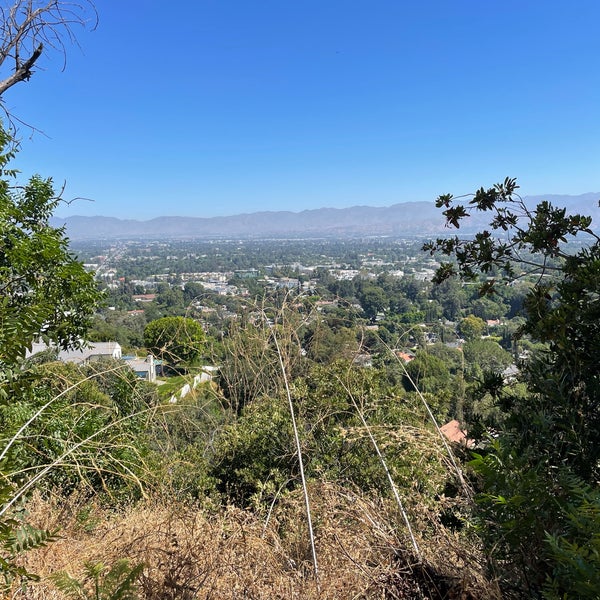 Fryman Canyon - Hiking Trail
