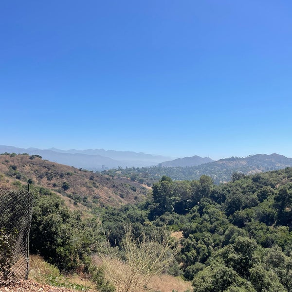 Fryman Canyon - Hiking Trail