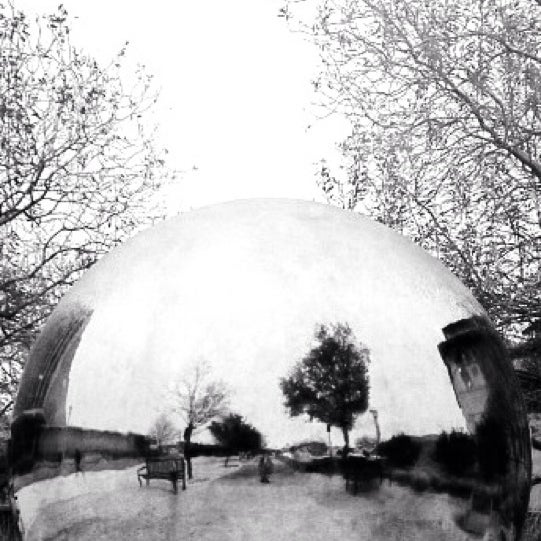 TTU - Comma - Sculpture Garden in Lubbock