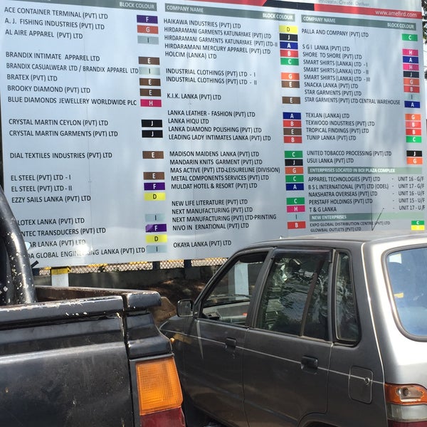 Export Processing Zone - Katunayaka North, Western Province