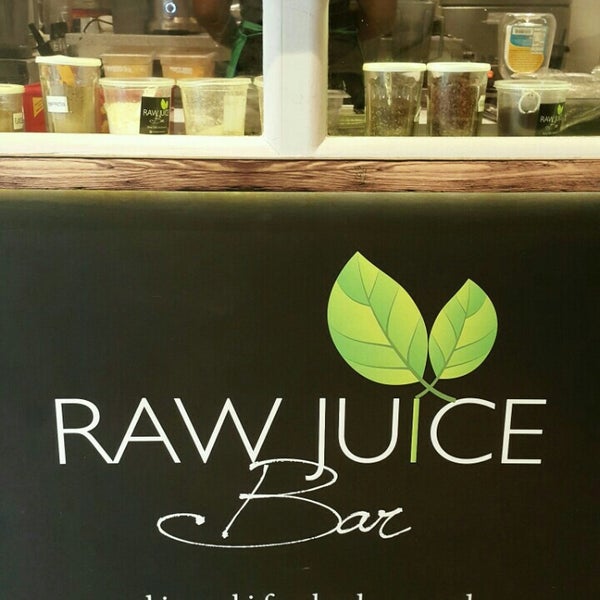 Raw Juice Barbados - Juice Bar