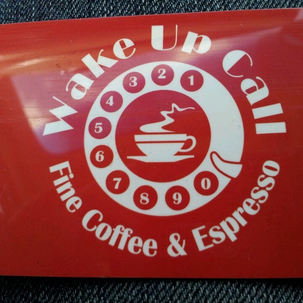 Wake Up Call - Coffee Shop