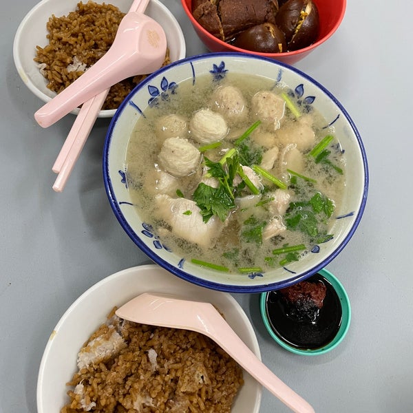 BM Yam Rice (大山脚芋饭) - Bukit Mertajam, Pulau Pinang
