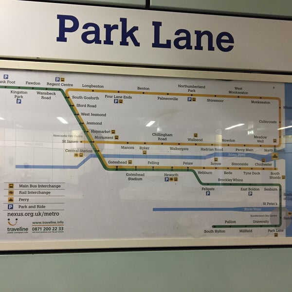 Park Lane Metro Station - 1 tip