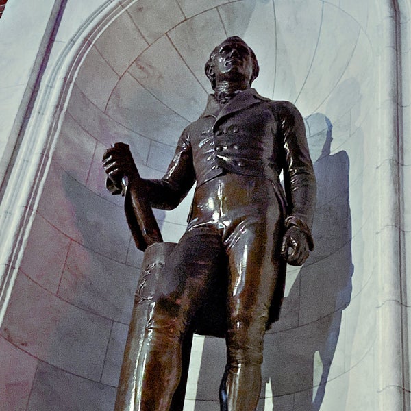 Alexander Hamilton Statue - Museum of the City of New York - Sculpture ...
