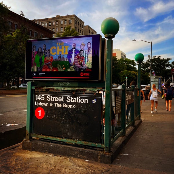 MTA Subway - 145th St (1) - West Harlem - New York, NY