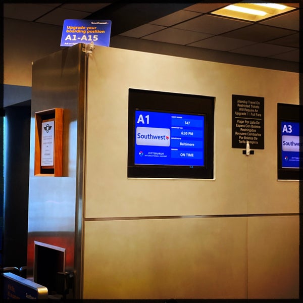 Gate A1 - Concourse A