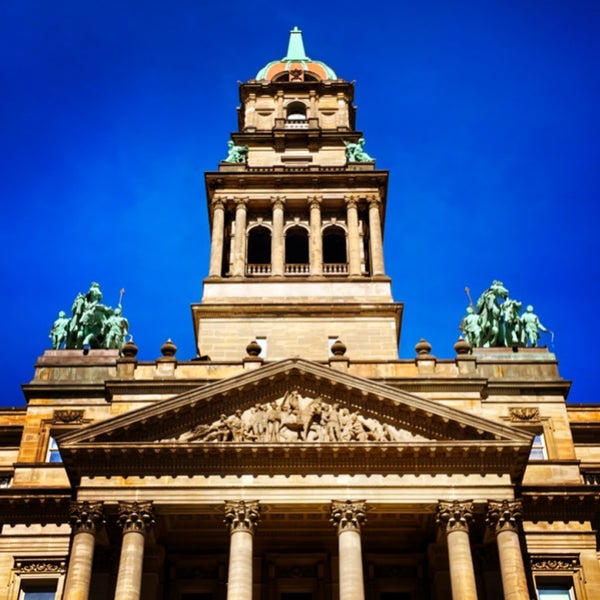 Old Wayne County Building - Bricktown - 600 Randolph St