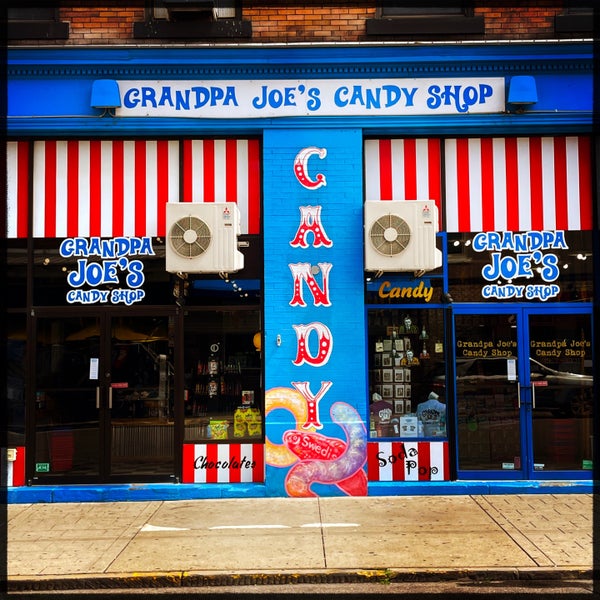 Grandpa Joe's Candy Shop - Strip District - Pittsburgh, PA