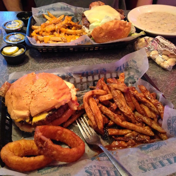 Zebb's Deluxe Grill & Bar (Now Closed) - Amherst, NY