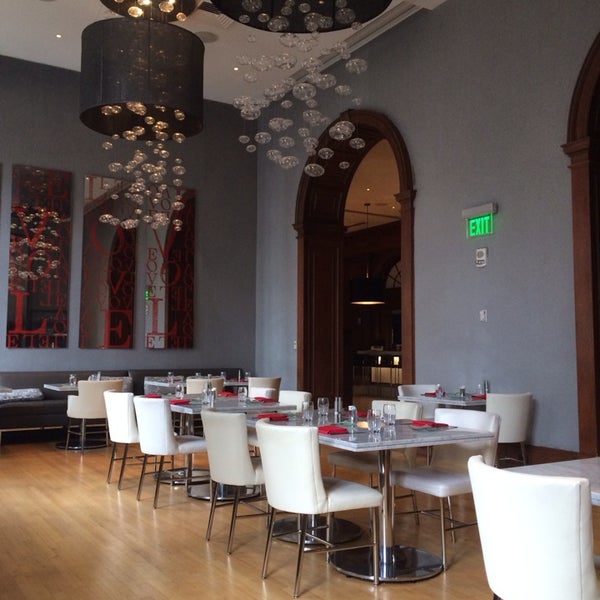 Photos at Amuse at Le Meridien - French Restaurant in Philadelphia