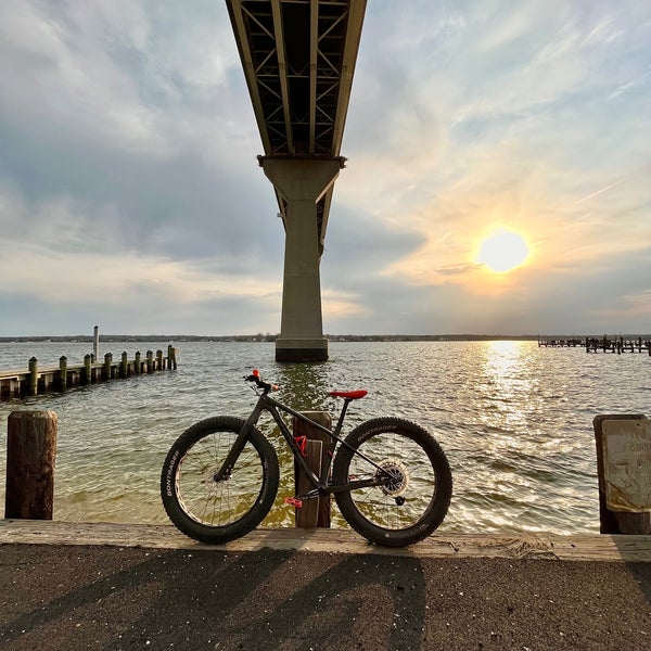 Governor Thomas Johnson Bridge - Bridge in California