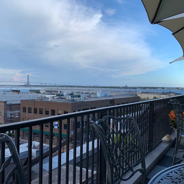Photos at Market Pavilion Rooftop Bar - Downtown Charleston - 225 E Bay St