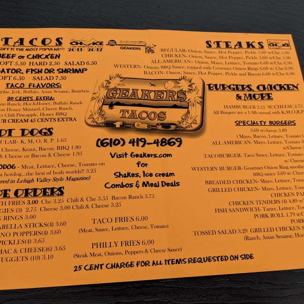 Photos at Geakers Tacos - Taco Place